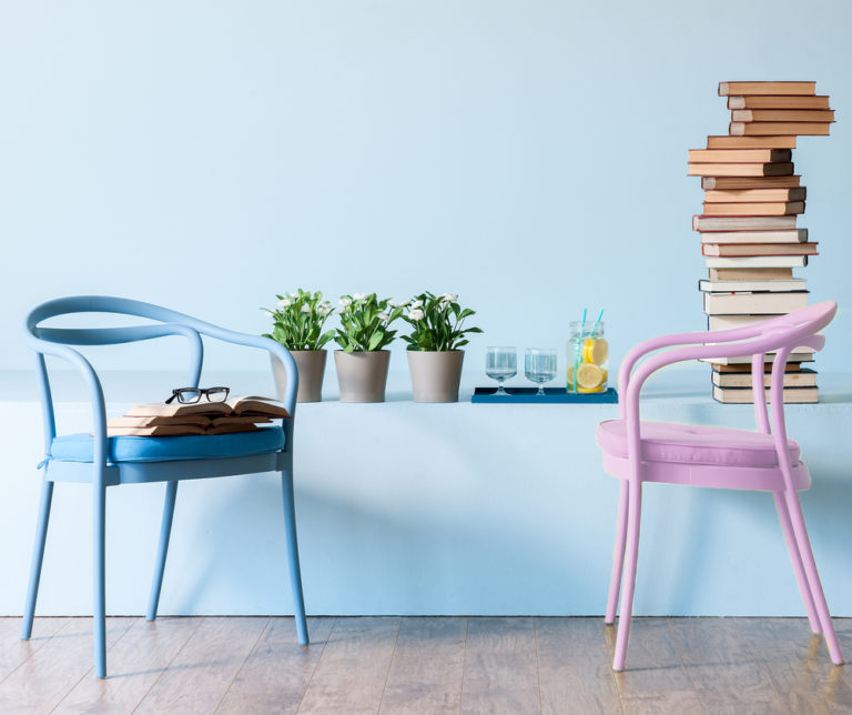 Tom pastel na decoração. Aprenda como usá-lo!