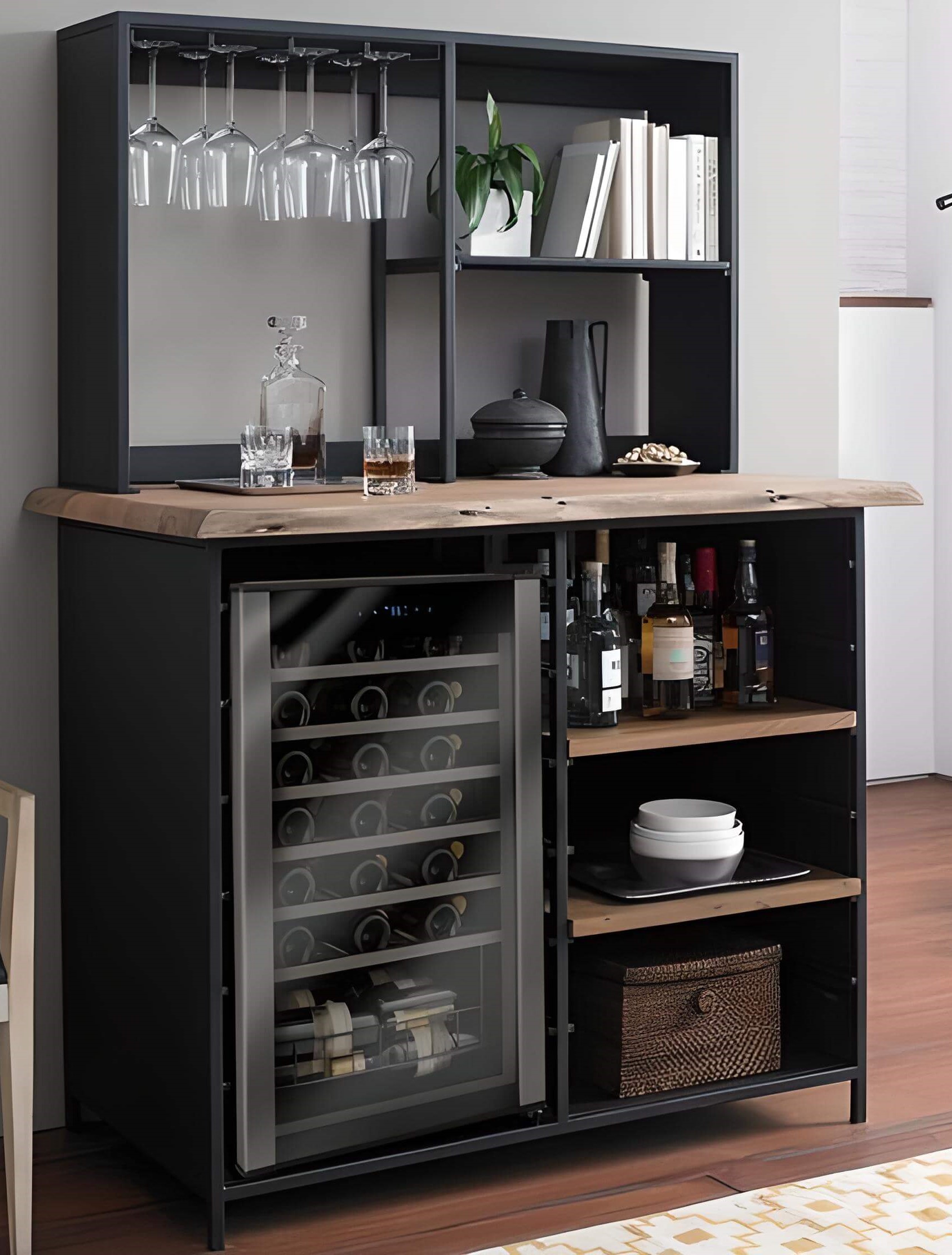 Minibar: como criar um espaço para reunir os amigos em casa