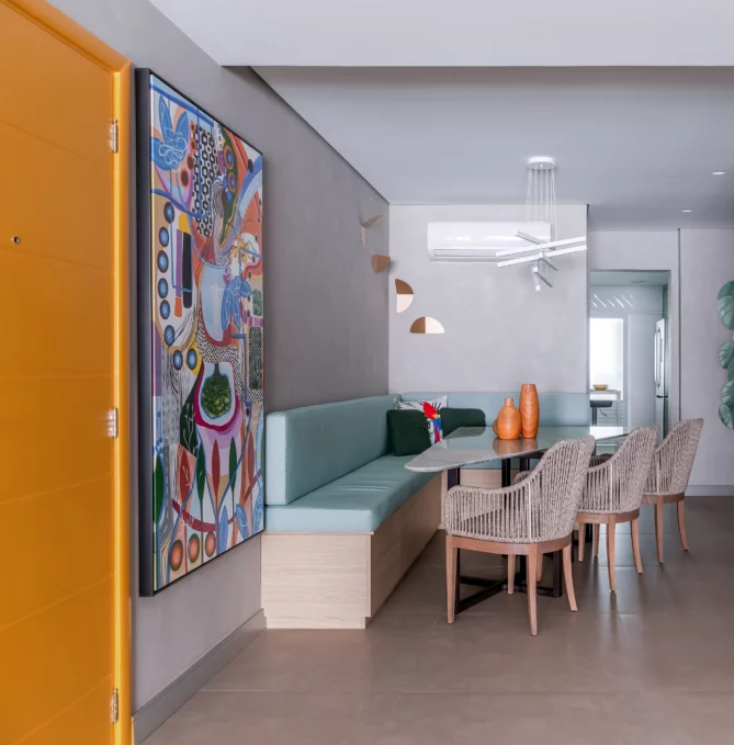 Canto alemão: beleza e funcionalidade para o seu apê