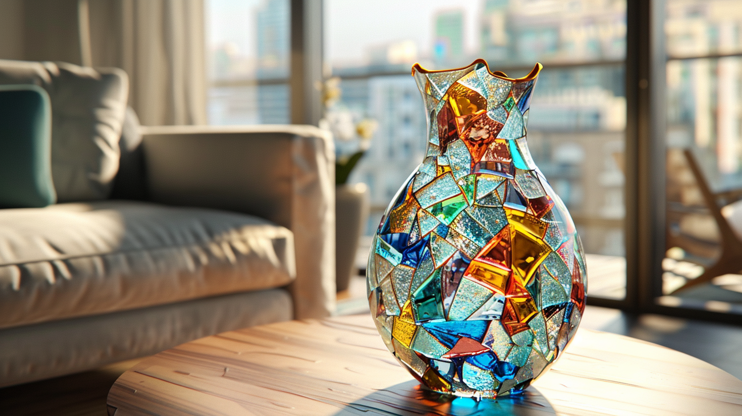 Juntando os cacos! Como usar - e reciclar - o vidro na decoração