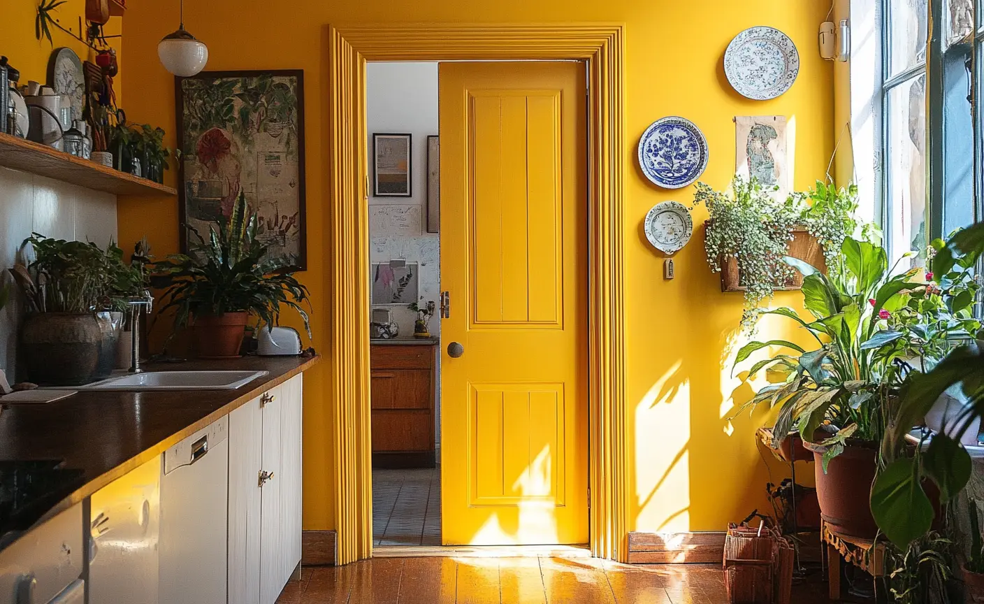 Porta decorada: abra a mente e solte a criatividade