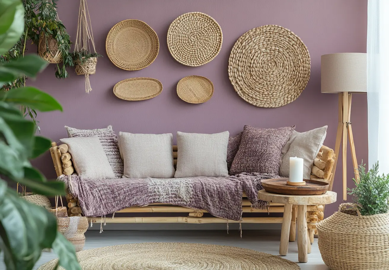 Verticalize-se! Pratos e cestos na parede transformam o ambiente