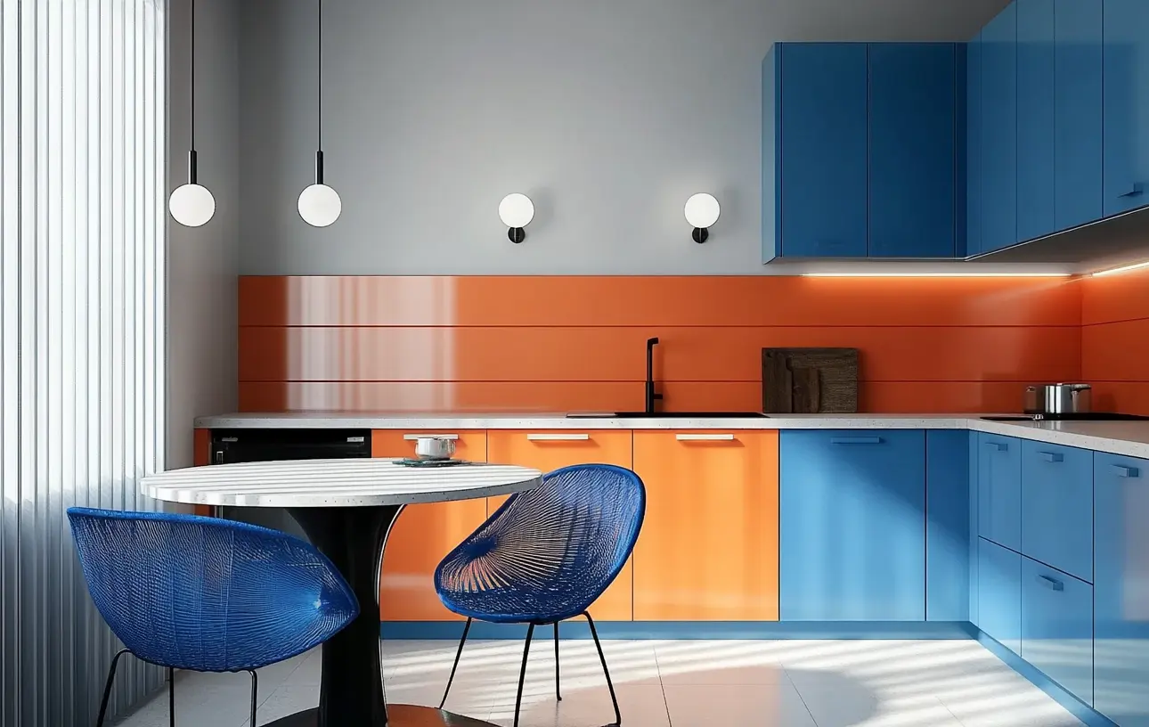 Color block, os blocos de cor que dão vida ao lar